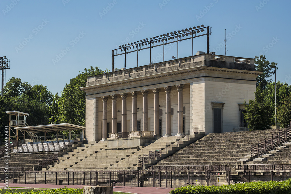 Arena Civica (or Arena Gianni Brera) - multi-purpose stadium in Milan ...
