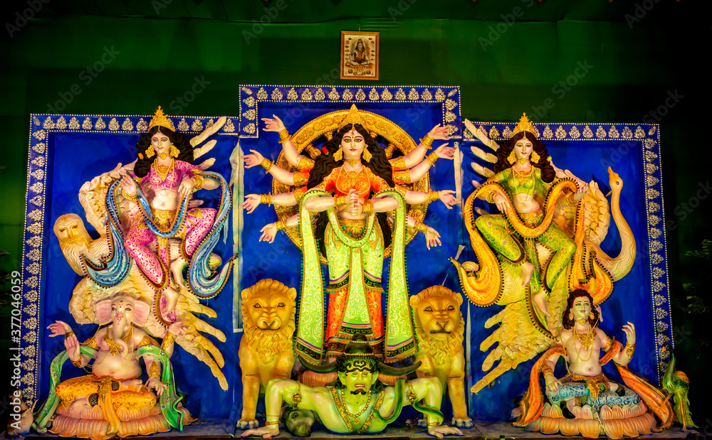Durga Puja or Durgotsava,is an annual Hindu festival celebrated mainly ...