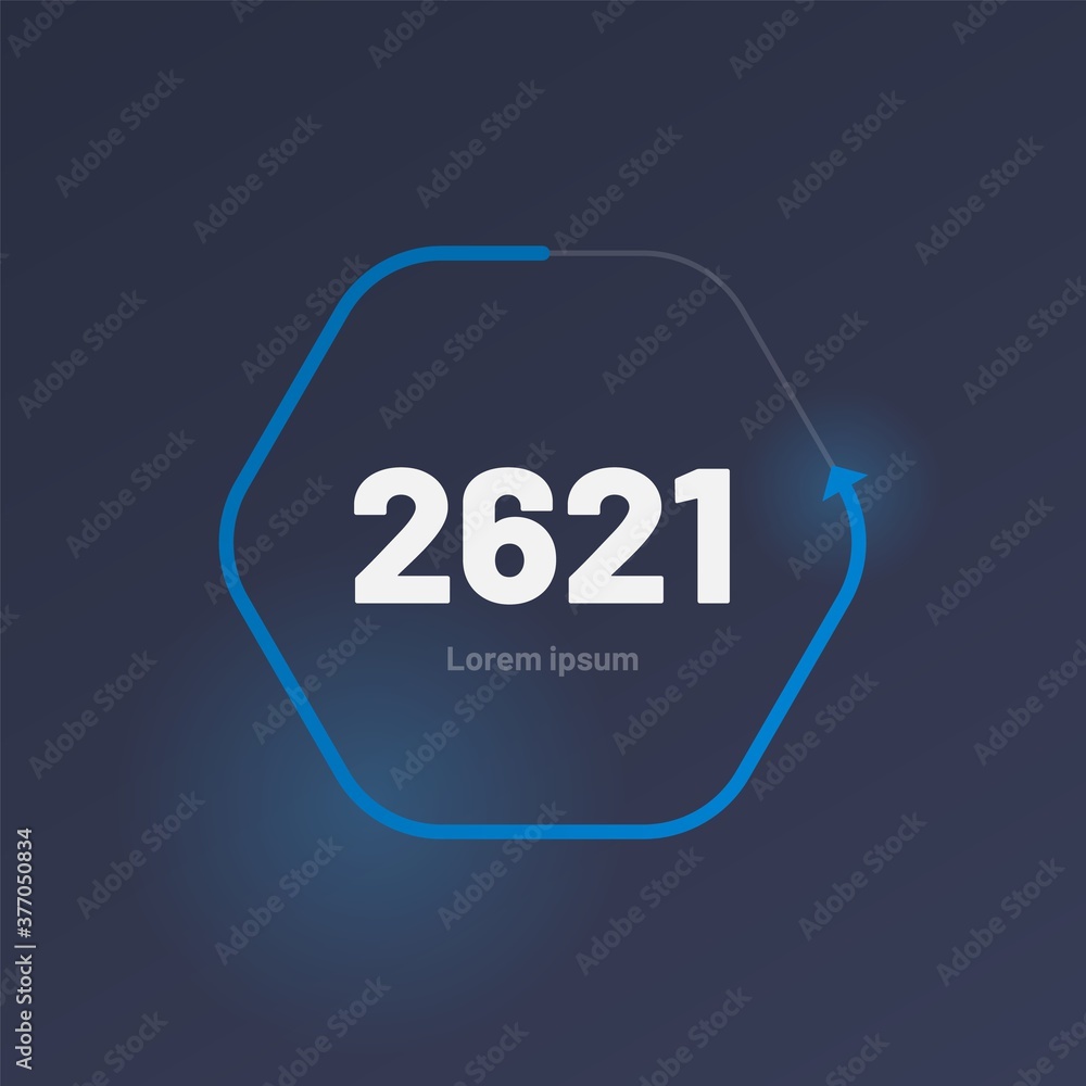 Control knob used for regulating. UI and UX Kit. Control center design ...