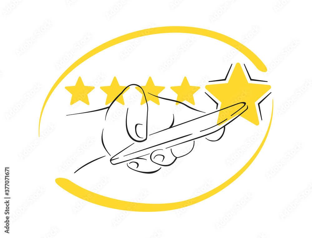 Thank You for 5 stars rated feedback - motivation banner - maximum ...