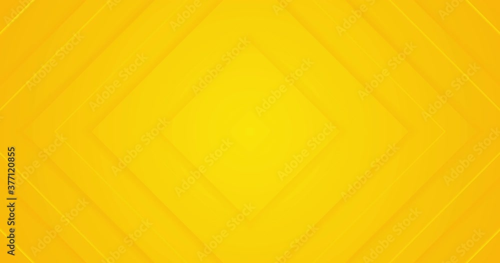 Light sunny yellow looped gradient abstract background. Minimal ...