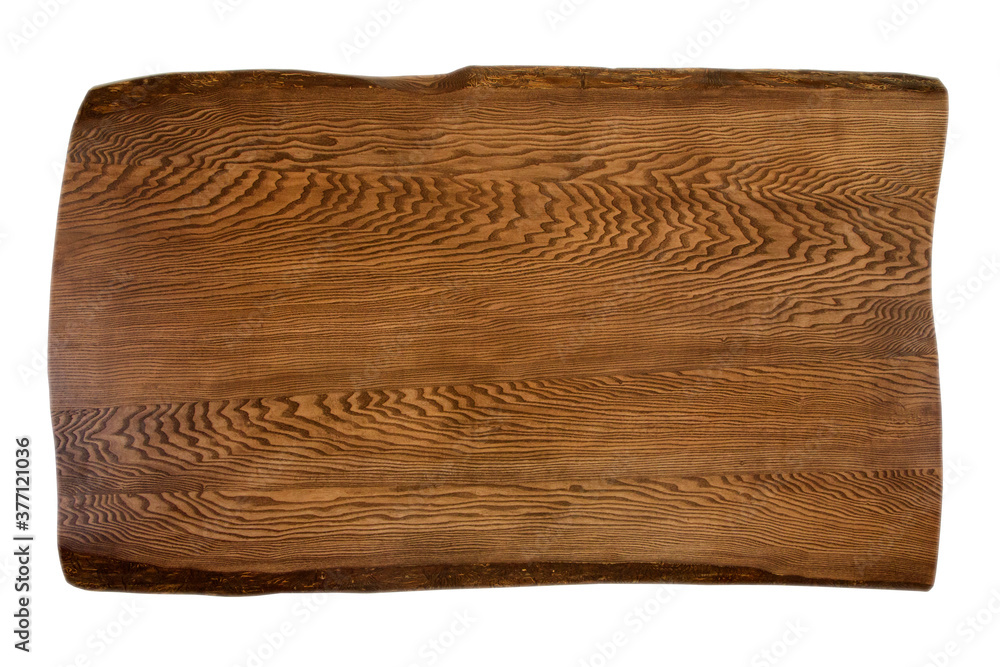 Exclusive home table, solid wood slab, wood texture background. Stock ...