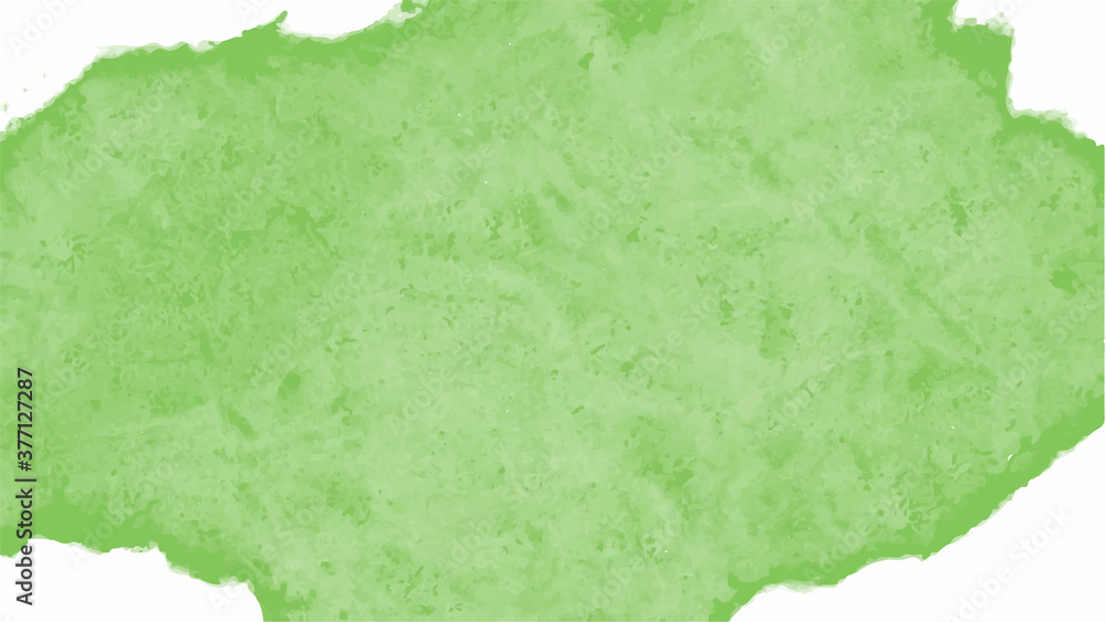 Green splash watercolor background for textures backgrounds and web ...