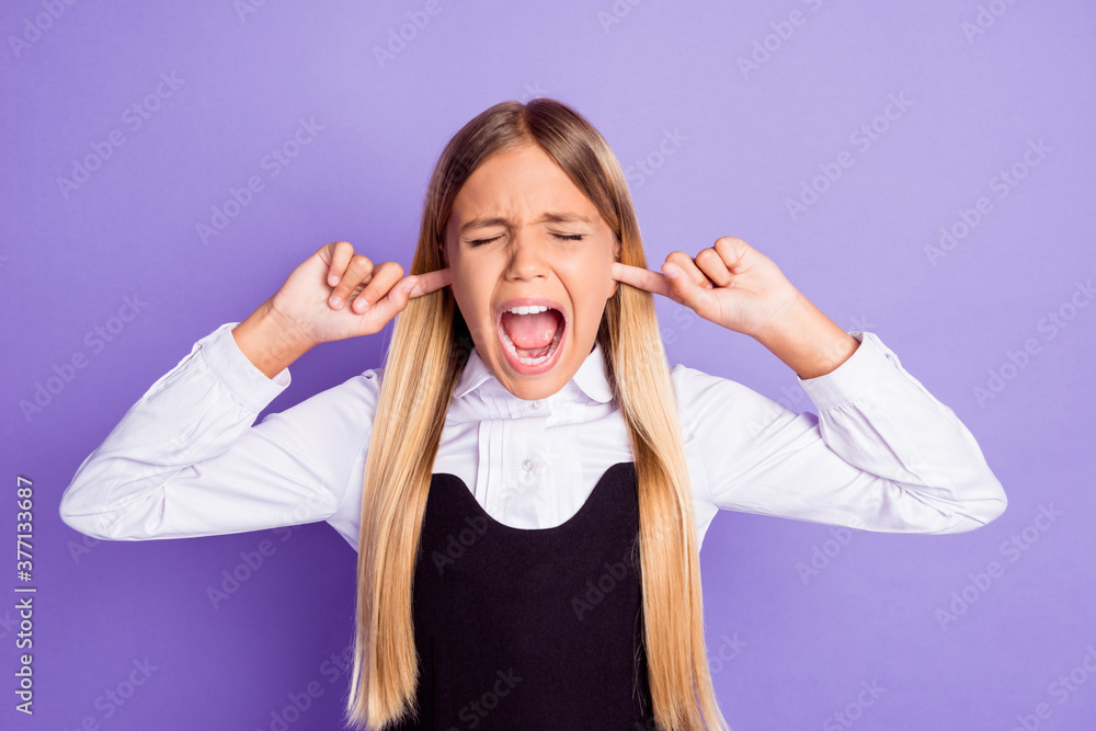 Crying In Ear Fingers