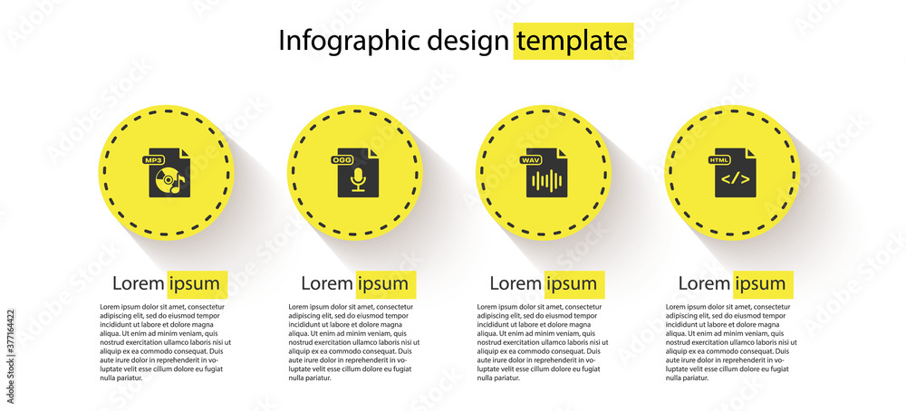 Infographic Html Template