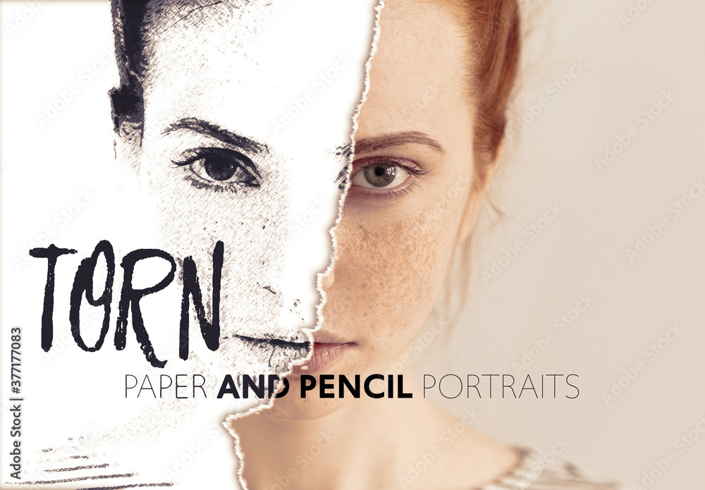Torn Paper Effect Photo - Infoupdate.org