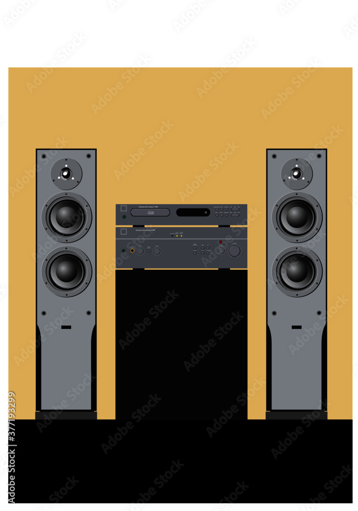 Sound shop. Quality components for quality sound. Acoustic system ...