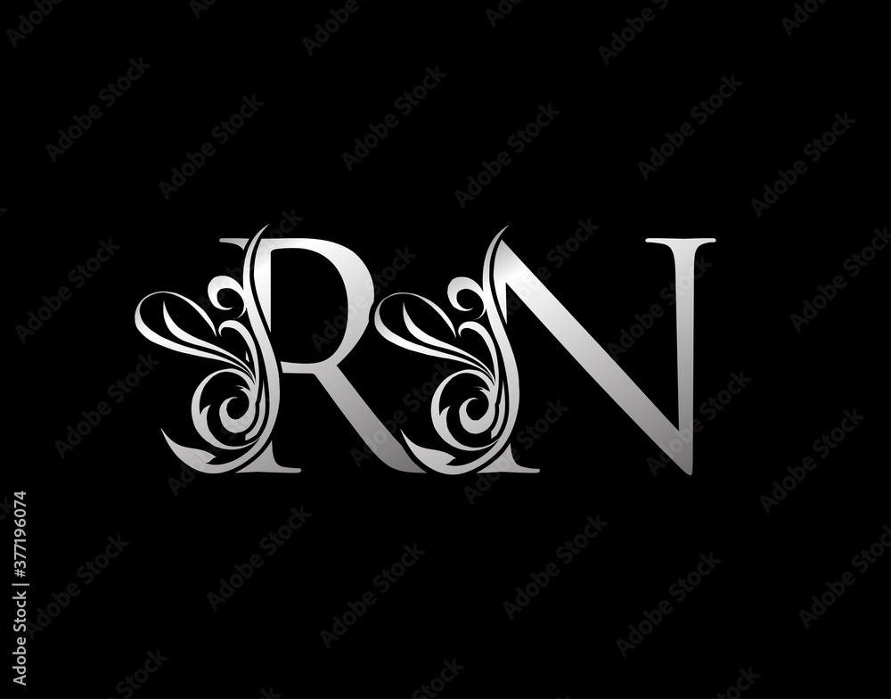 R Name Logo Wallpaper