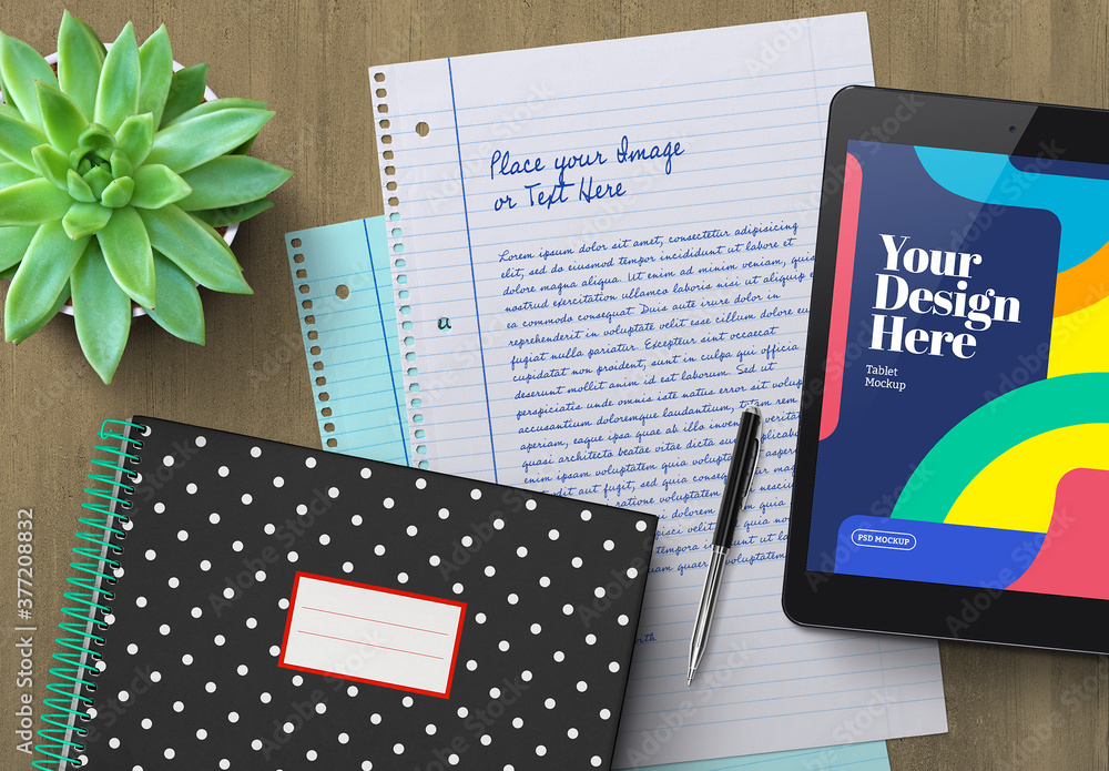 Back to School Mockup Scene Stock Template | Adobe Stock