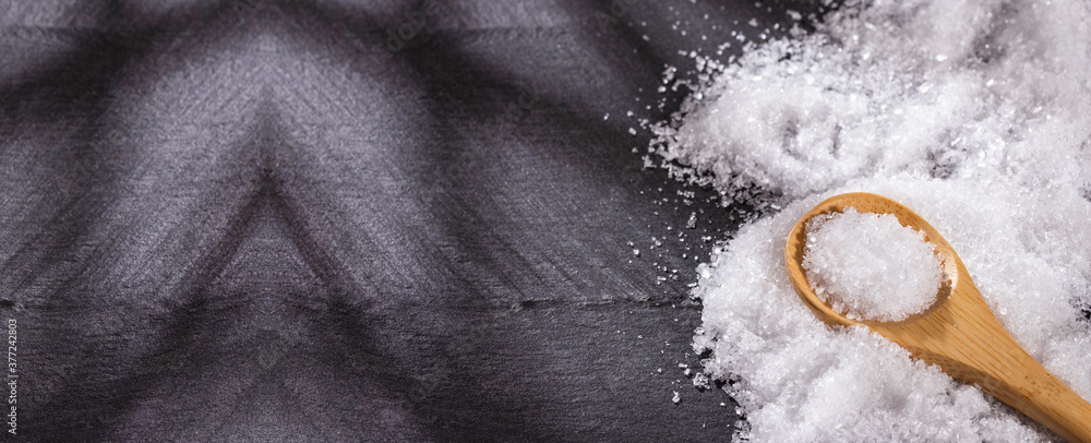 Chemical component of magnesium chloride - Text space Stock Photo ...