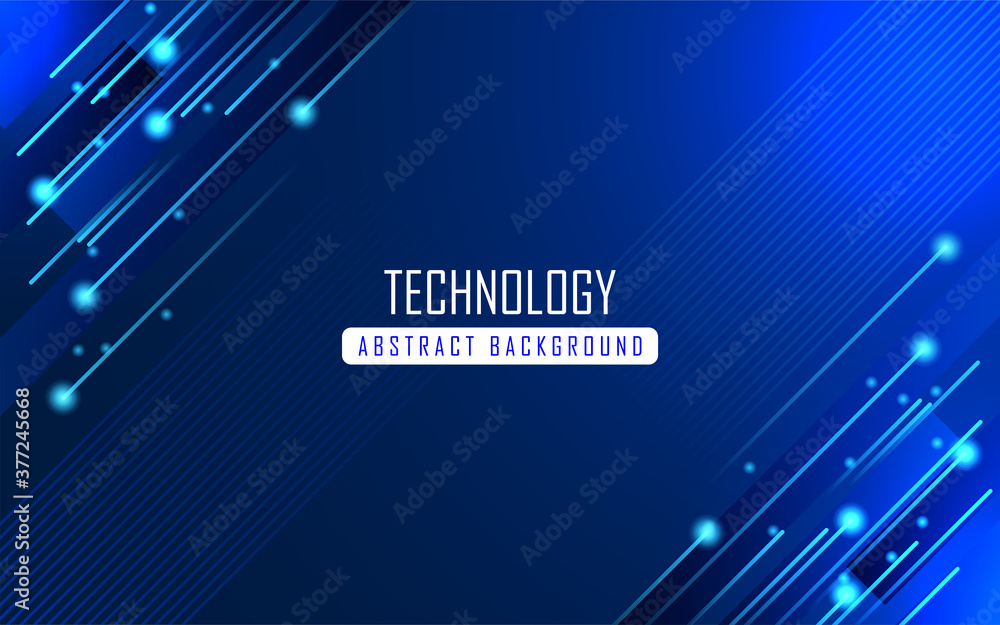 technology abstract background with the concept of the future of ...