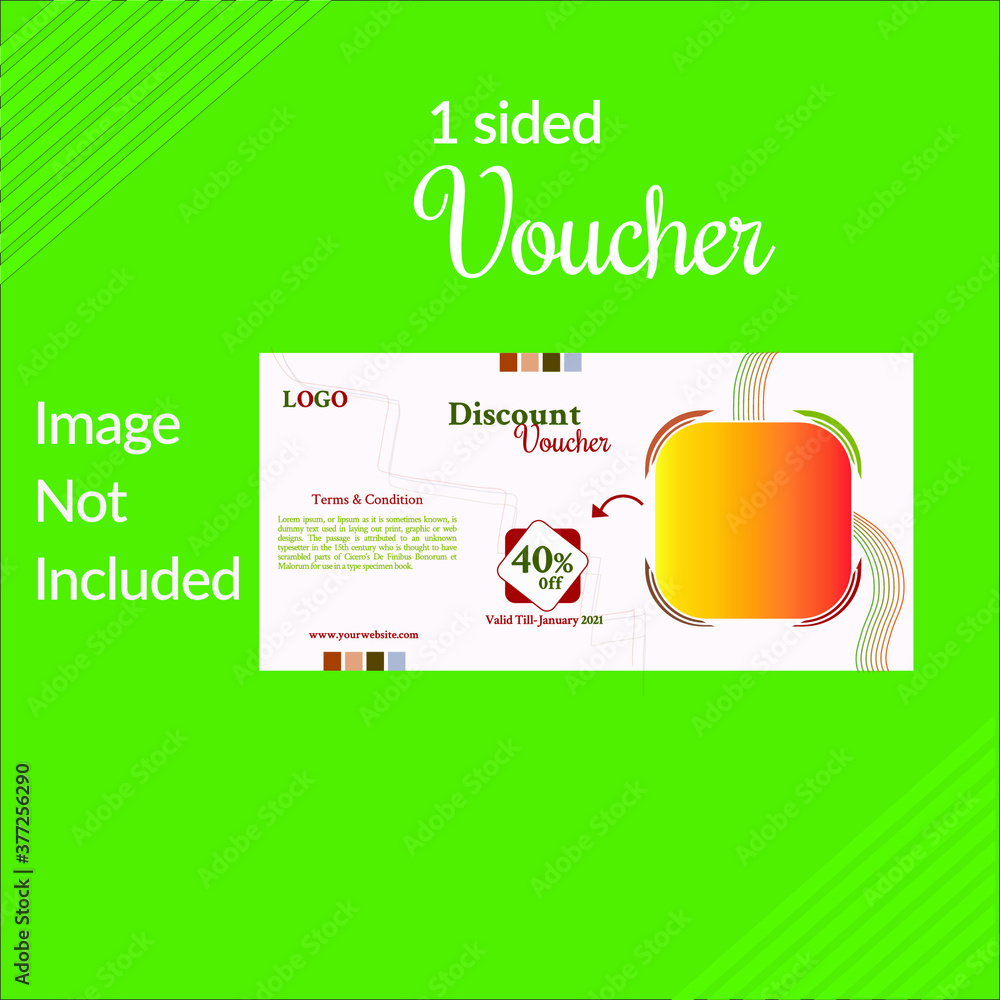 voucher design,voucher template,1 sided voucher,restaurant voucher,food ...
