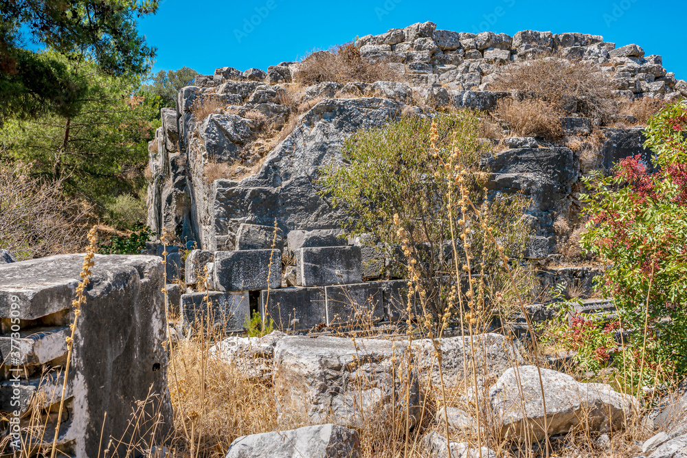 The Belevi Mausoleum, also known as the Mausoleum at Belevi is a ...