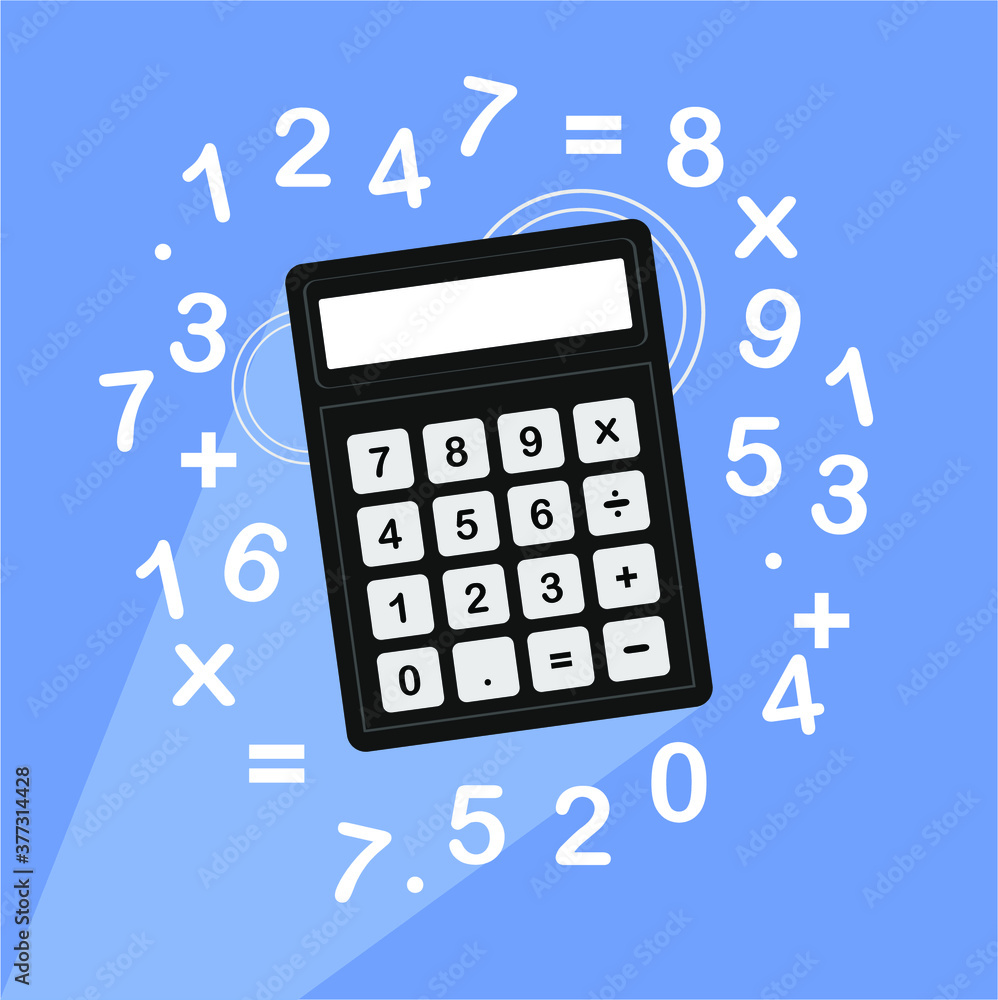 How To Draw A Calculator