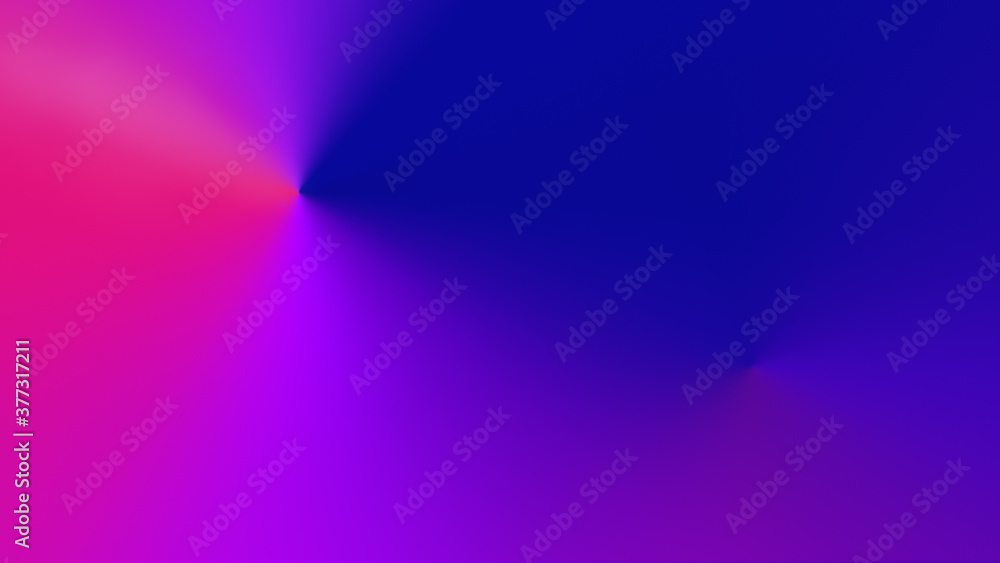 Abstract soft pink, purple and blue background with radial gradient ...