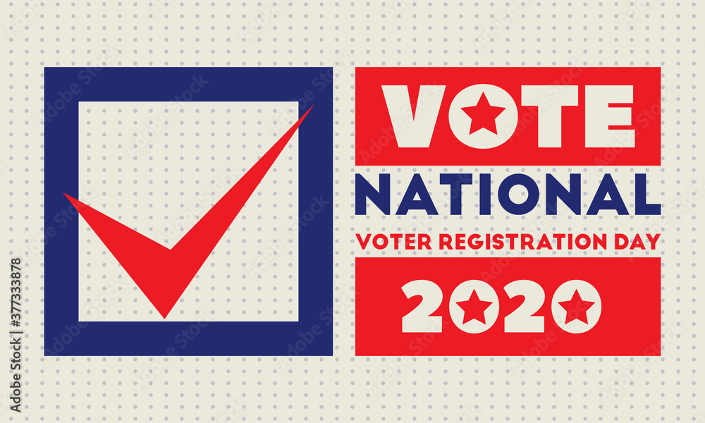 National Voter Registration Day. Celebrate this National Day on the ...