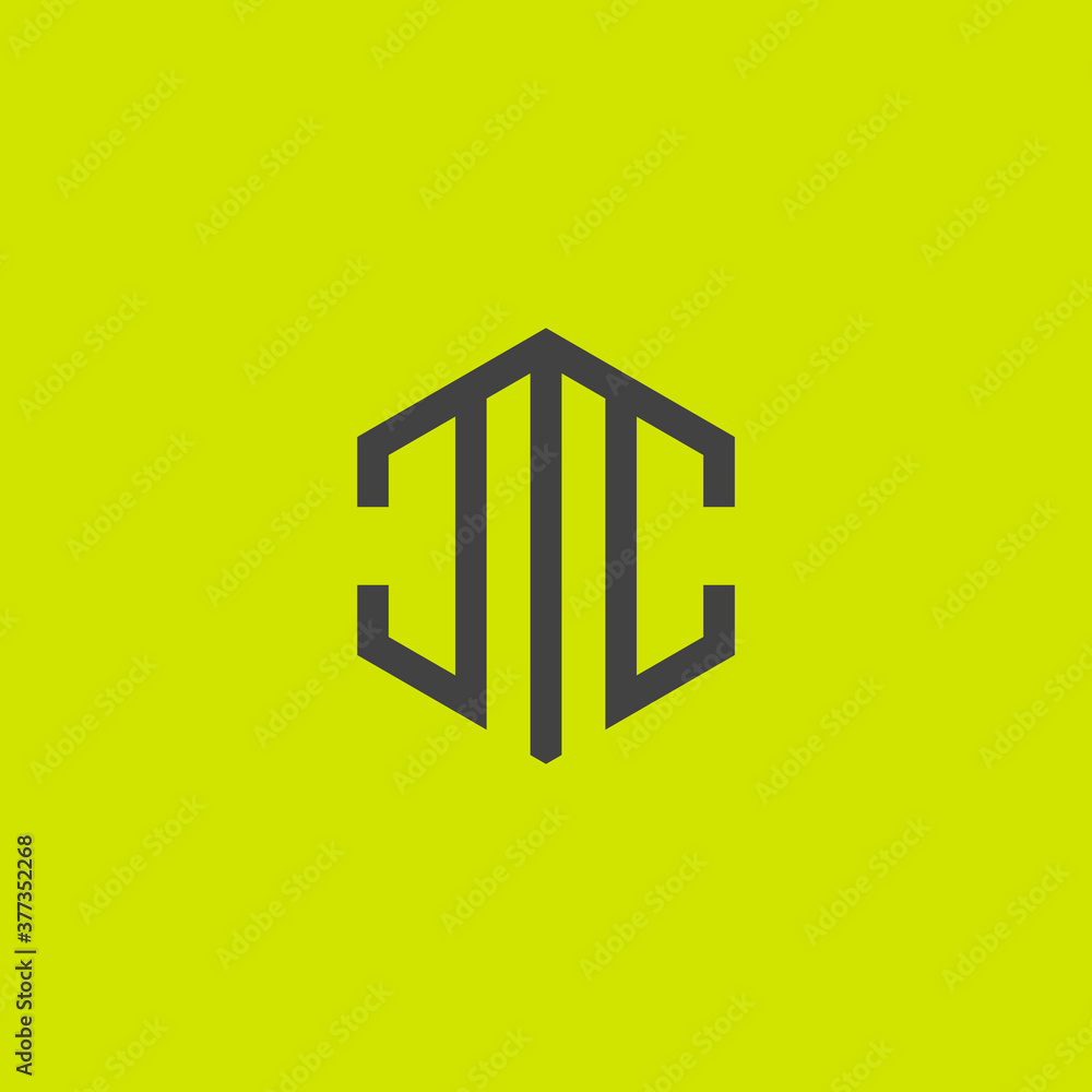 Initial letter CMC logo design, CMC typography logo vector. CMC custom ...