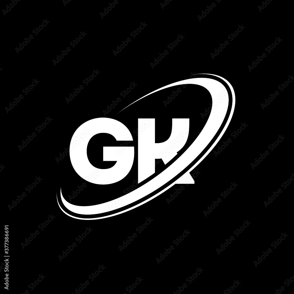 GK logo. G K design. White GK letter. GK/G K letter logo design ...