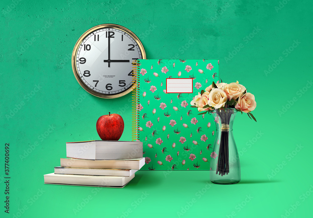 Back to School Mockup Scene Stock Template | Adobe Stock