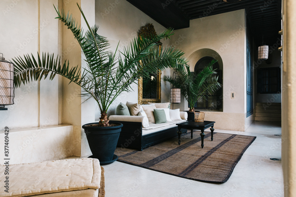 Colonial Interior Design Stock Photo | Adobe Stock