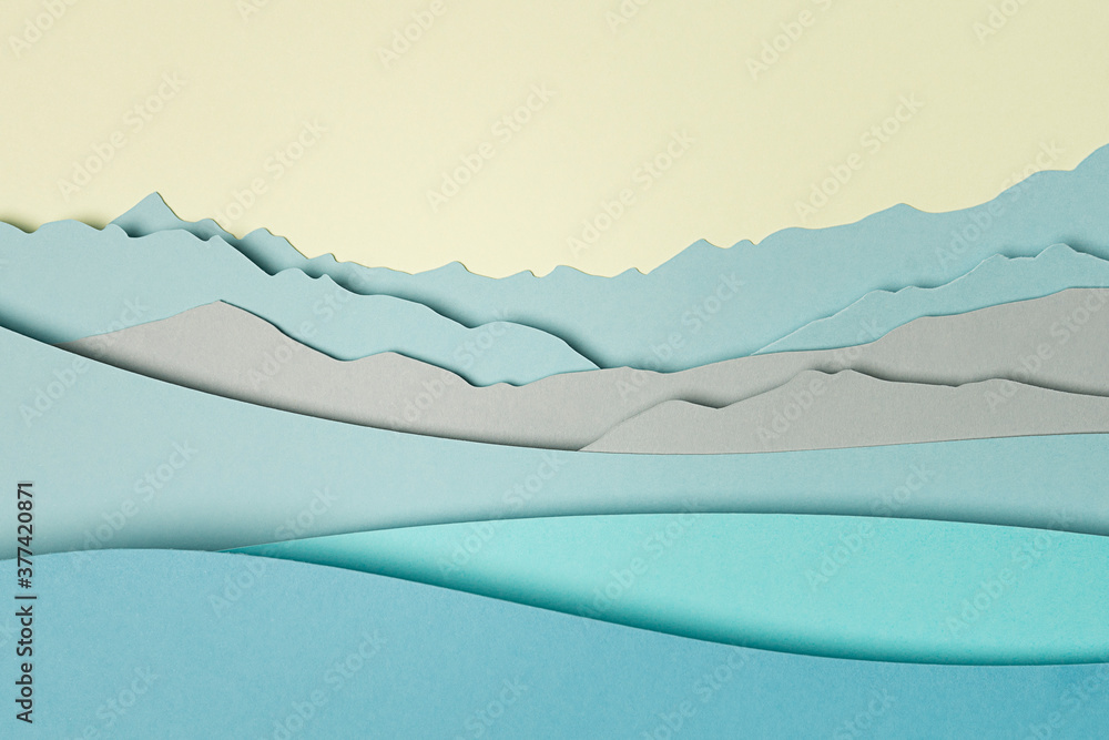 Paper background landscape Stock Photo | Adobe Stock