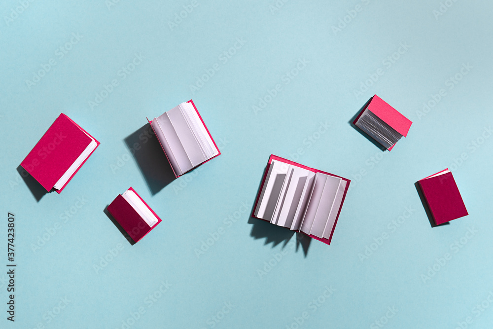 BOOKS Stock Photo | Adobe Stock