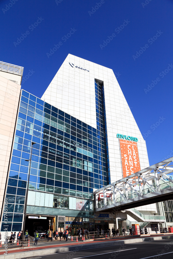 Shinjuku, Tokyo, Japan - Odakyu Shinjuku MYLORD: Odakyu Shinjuku MYLORD ...