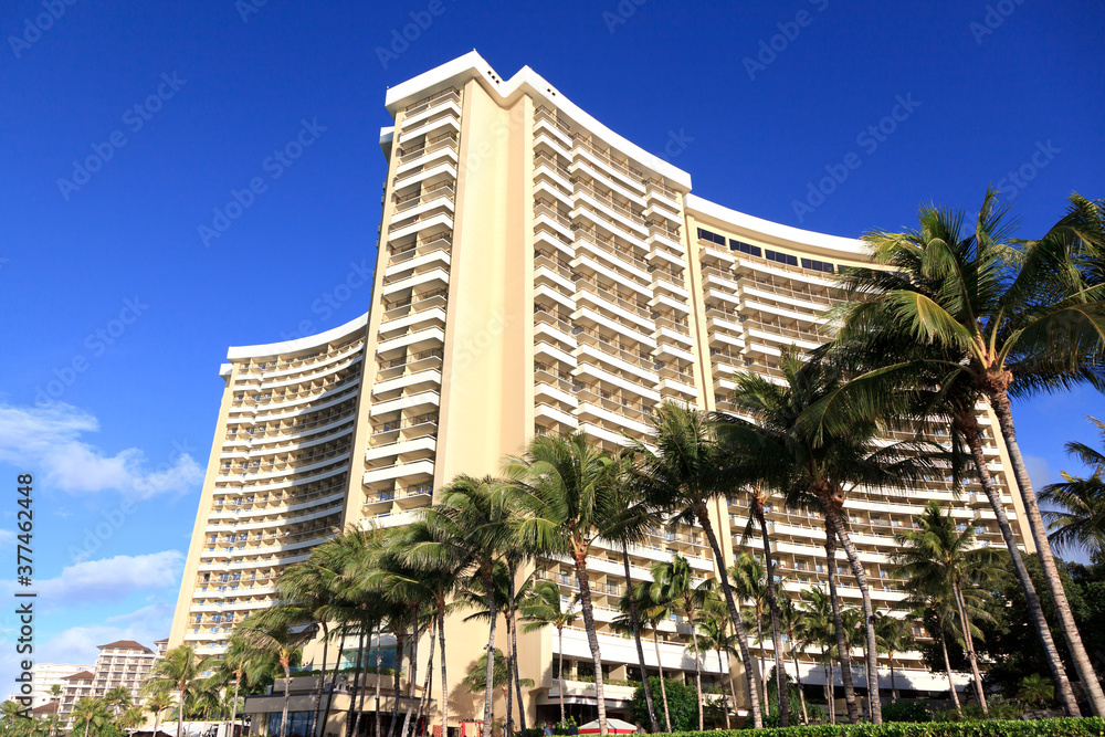 Honolulu, Hawaii, U.S.A. - Sheraton Waikiki Hotel: The Sheraton Waikiki ...
