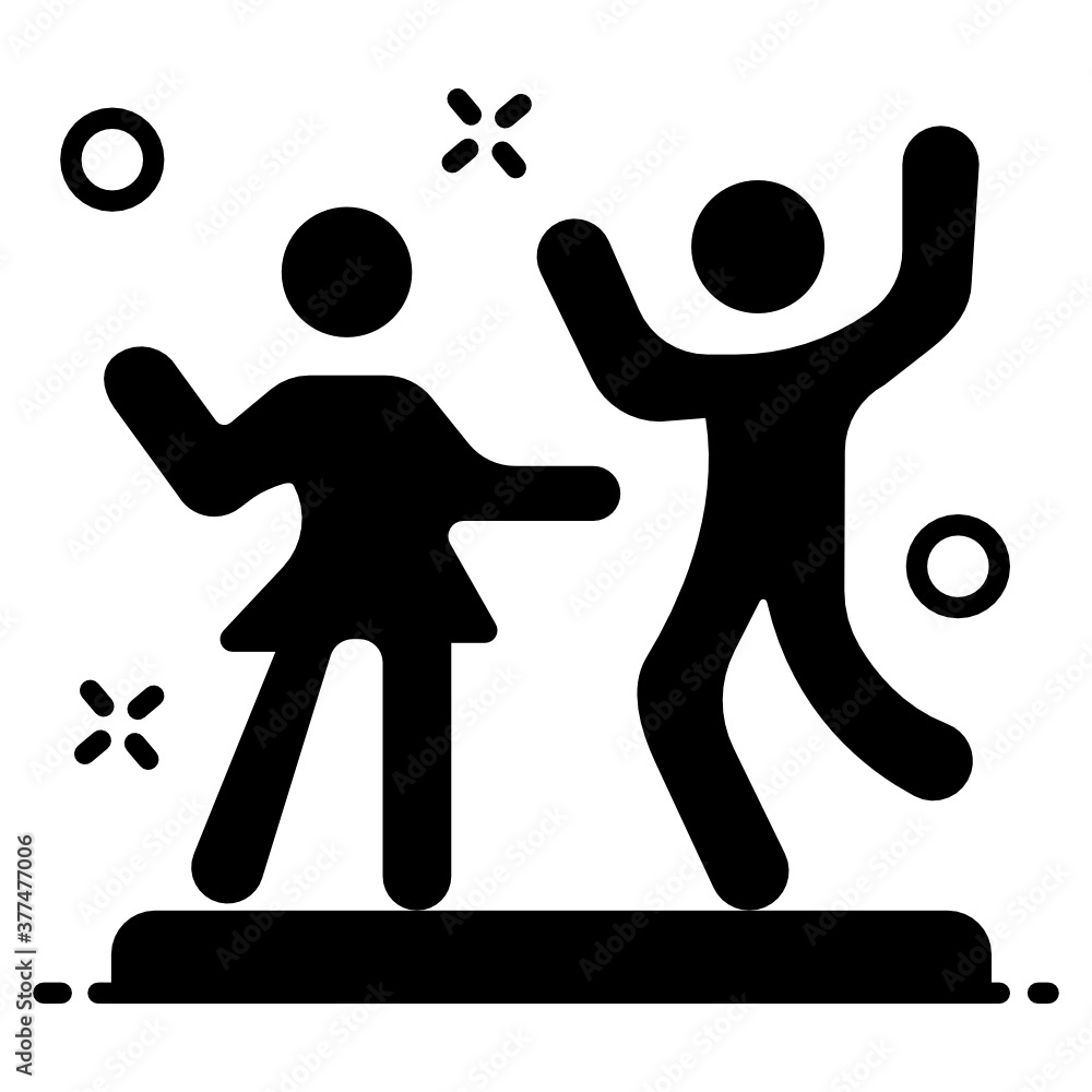 Dance Party Icon