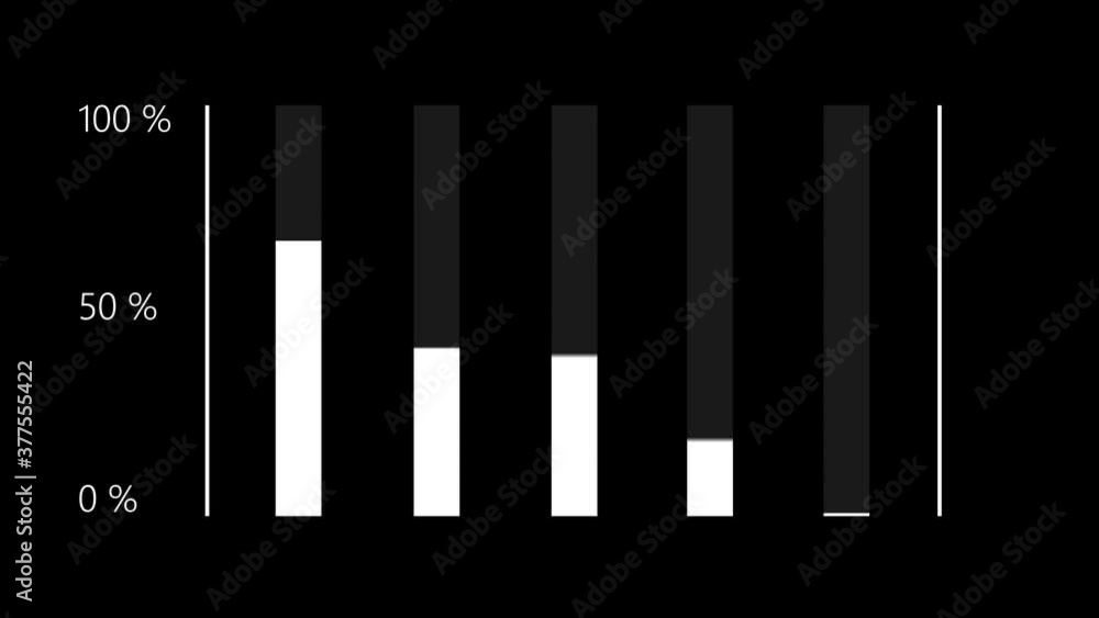 Graphs and Charts Showing Data Visualizations and Information ...