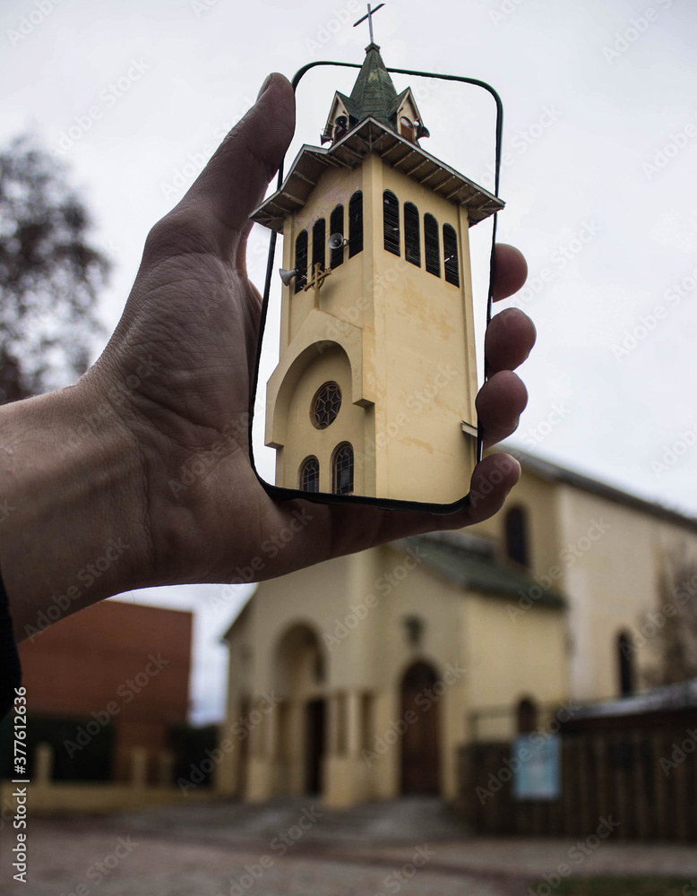 Santuario de nuestra Señora de la Merced vista desde mi perspectiva ...