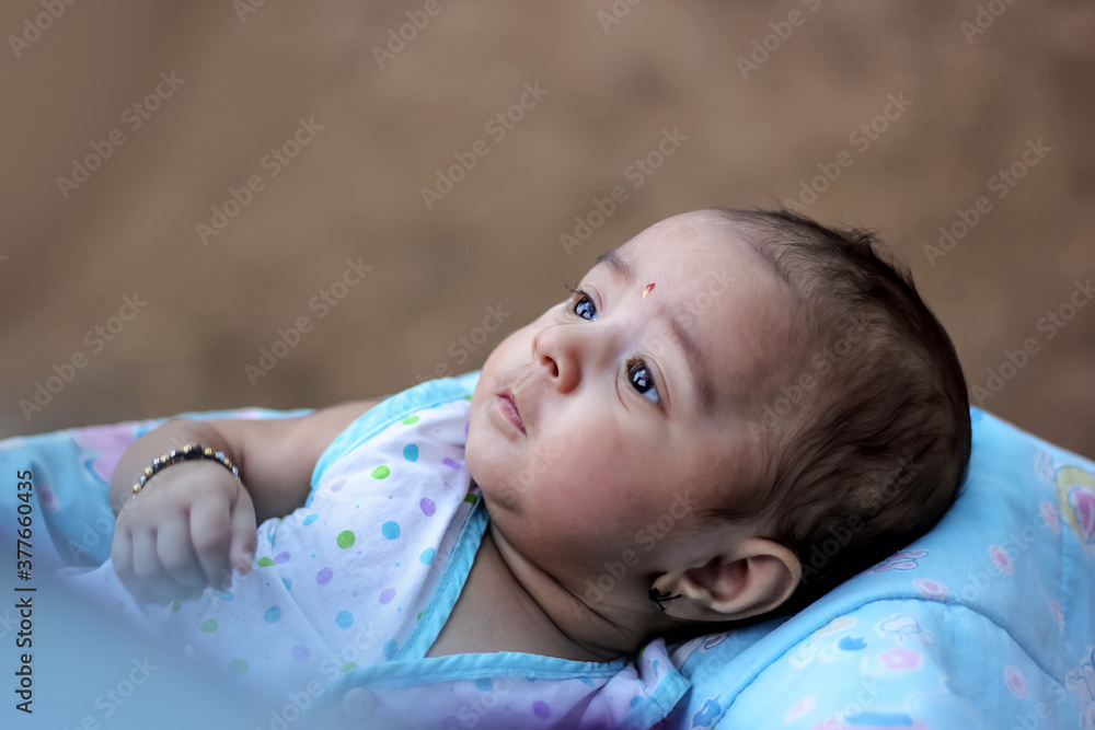 new born indian / Asian baby girl Stock Photo | Adobe Stock