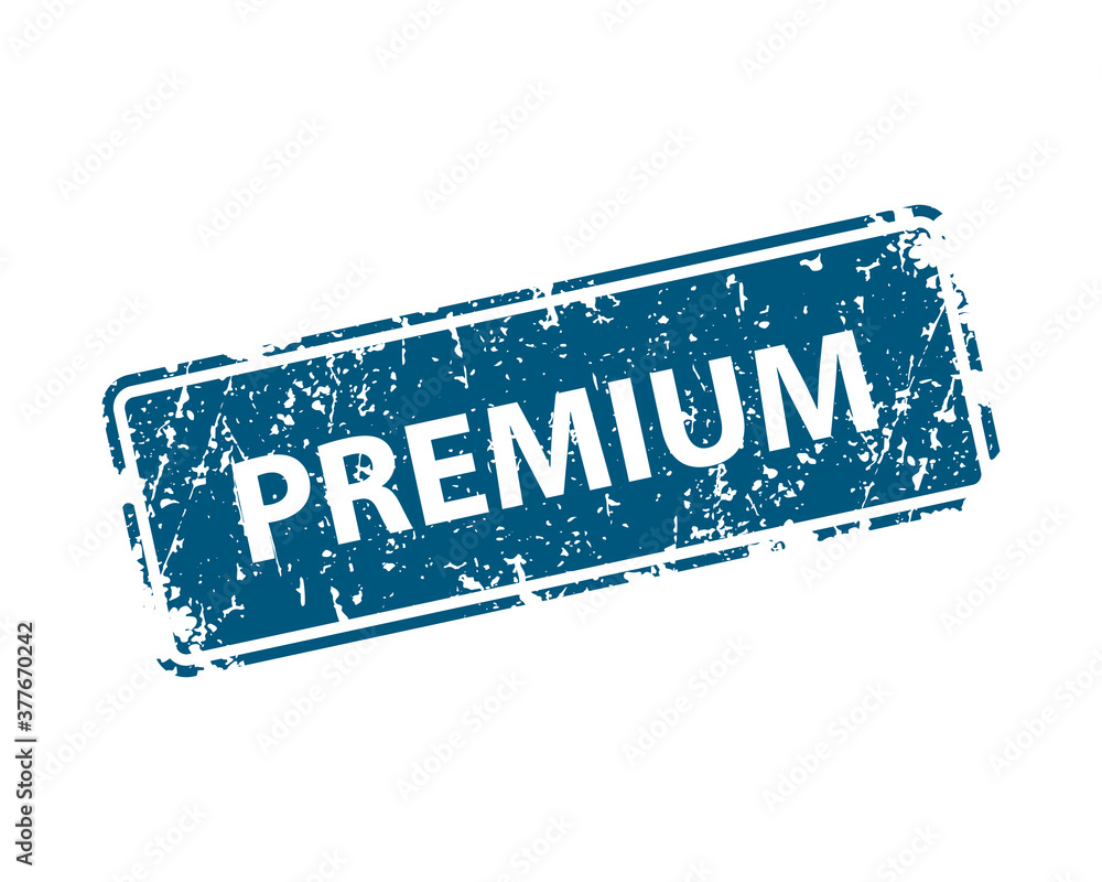 Premium stamp vector texture. Rubber cliche imprint. Web or print ...