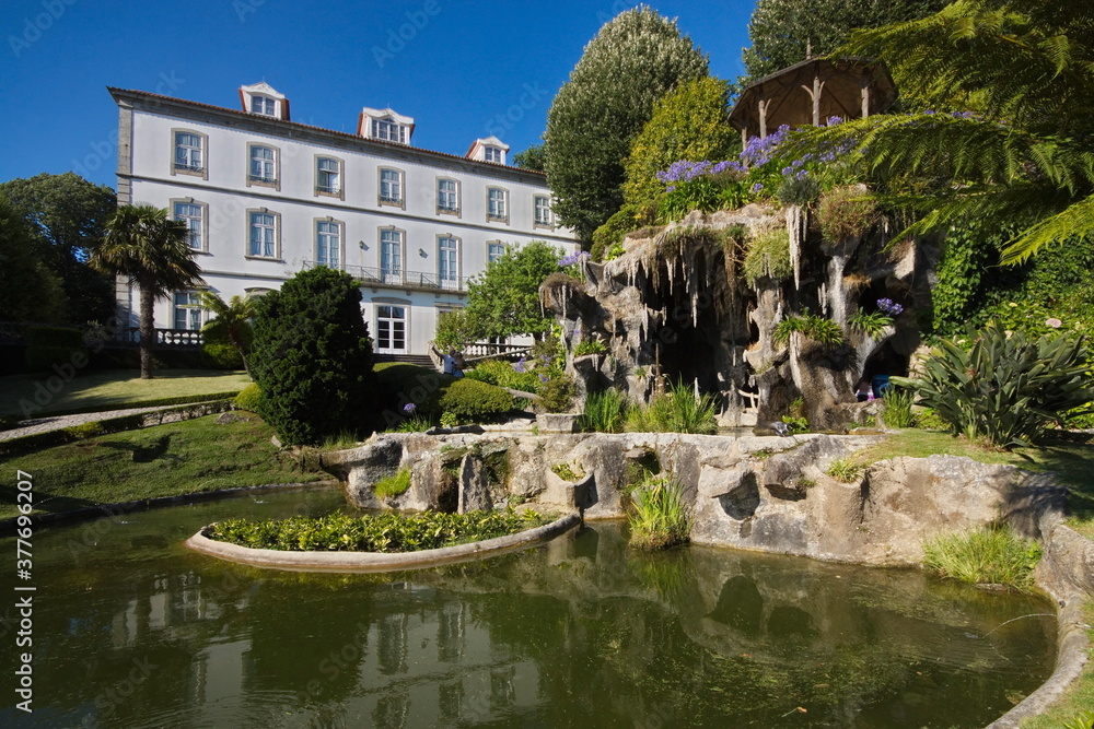 Braga, known as the city of the archbishops is a historical. The stairs ...