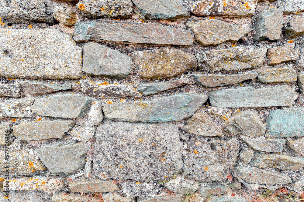 Old stone rock texture pattern. Natural stone wall tiles texture. Old ...