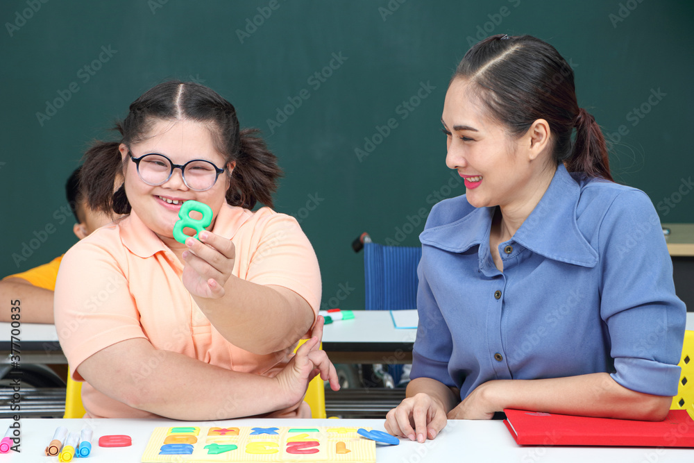 Asian disabled children Or, an autistic child learns to read, write and ...