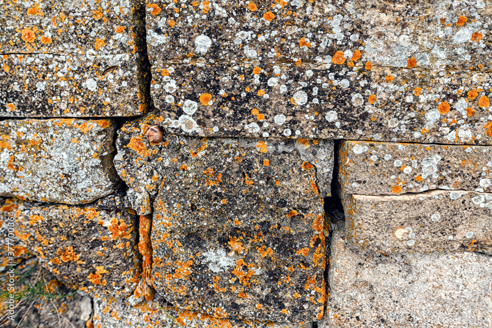 Stone wall antique rock texture history construction archaeological ...