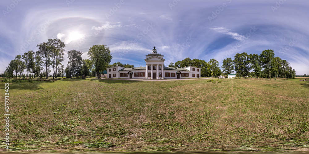 full seamless spherical hdri panorama 360 degrees angle view near ...