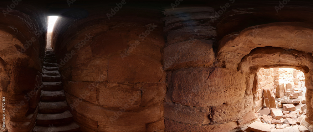 High Resolution 360 Panoramic HDR Images Taken in Petra (Wadi Mousa ...