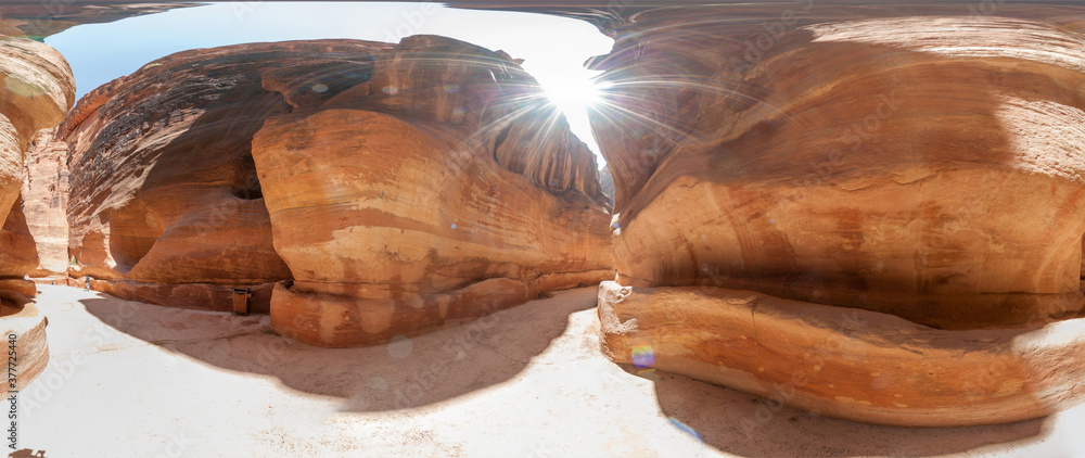 High Resolution 360 Panoramic HDR Images Taken in Petra (Wadi Mousa ...
