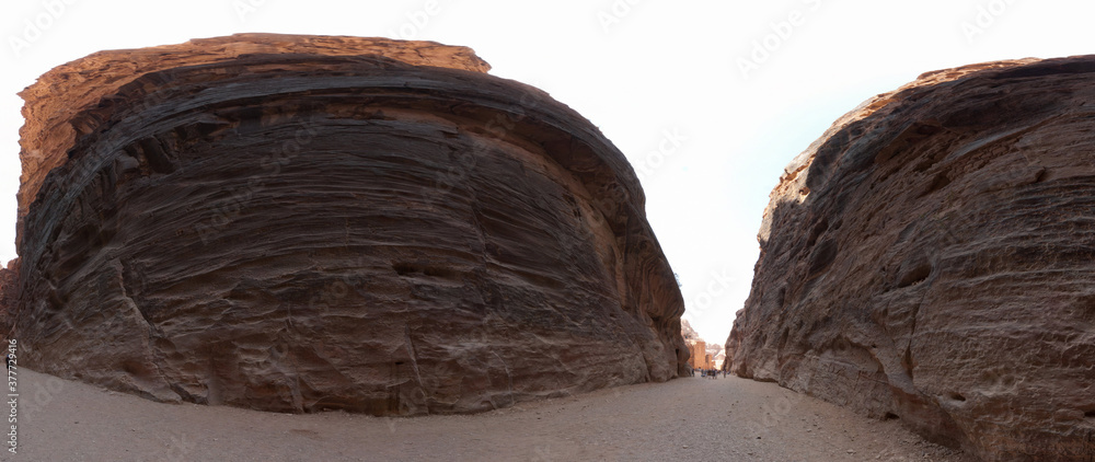 High Resolution 360 Panoramic HDR Images Taken in Petra (Wadi Mousa ...