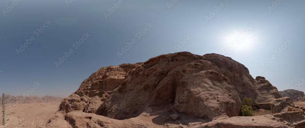 High Resolution 360 Panoramic HDR Images Taken in Petra (Wadi Mousa ...