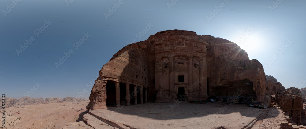 High Resolution 360 Panoramic HDR Images Taken in Petra (Wadi Mousa ...