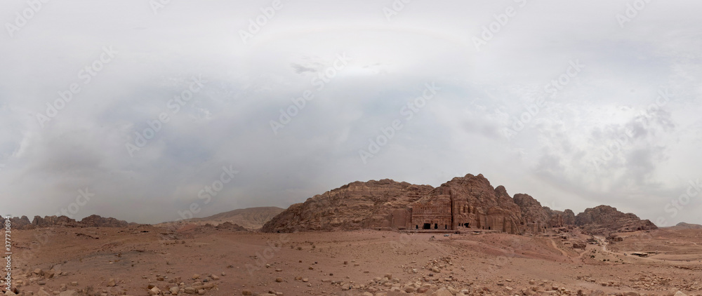 High Resolution 360 Panoramic HDR Images Taken in Petra (Wadi Mousa ...