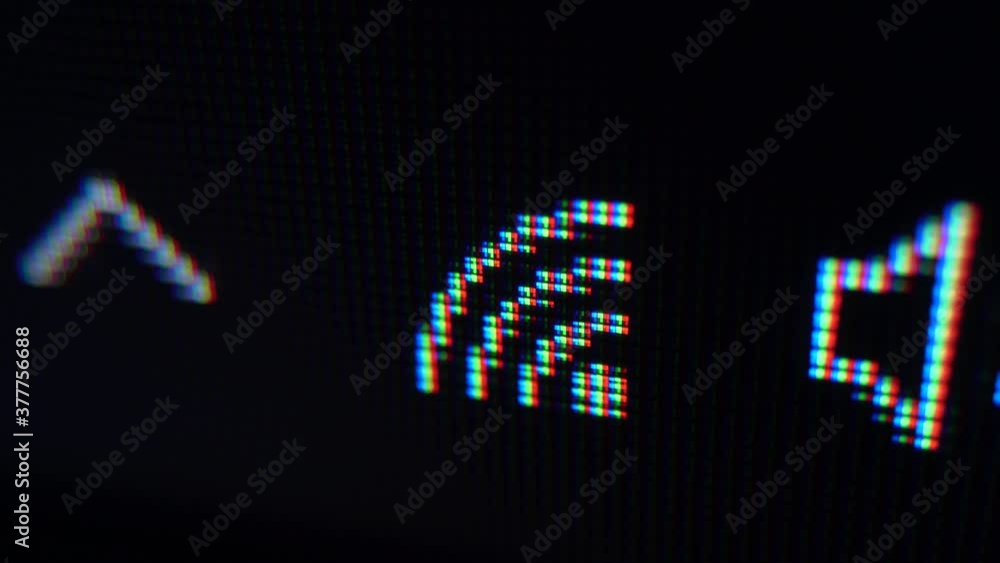 Connecting to a Wi-Fi network on laptop. Wifi signal, network icon ...