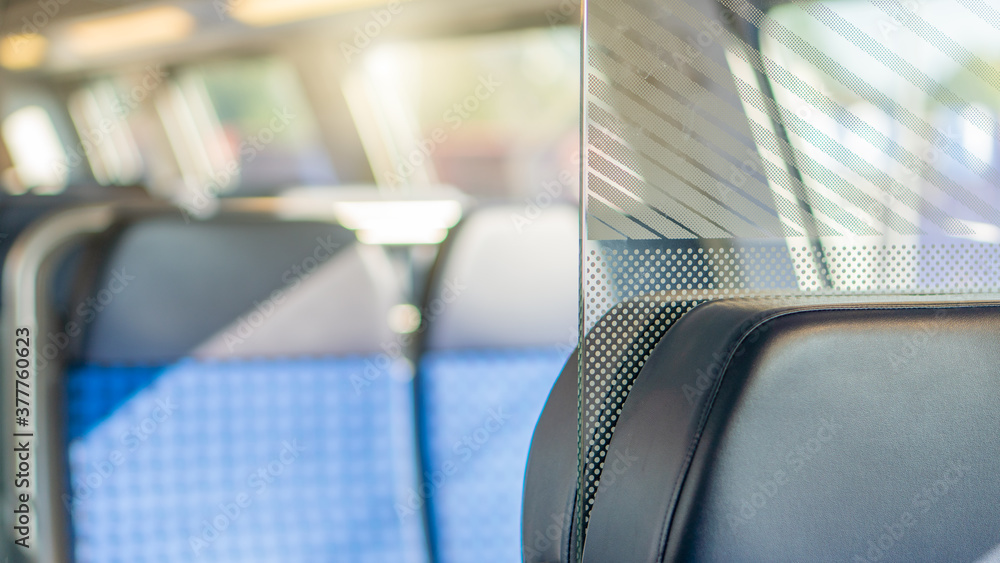 New normal travel journey public transportation train bus flight with ...