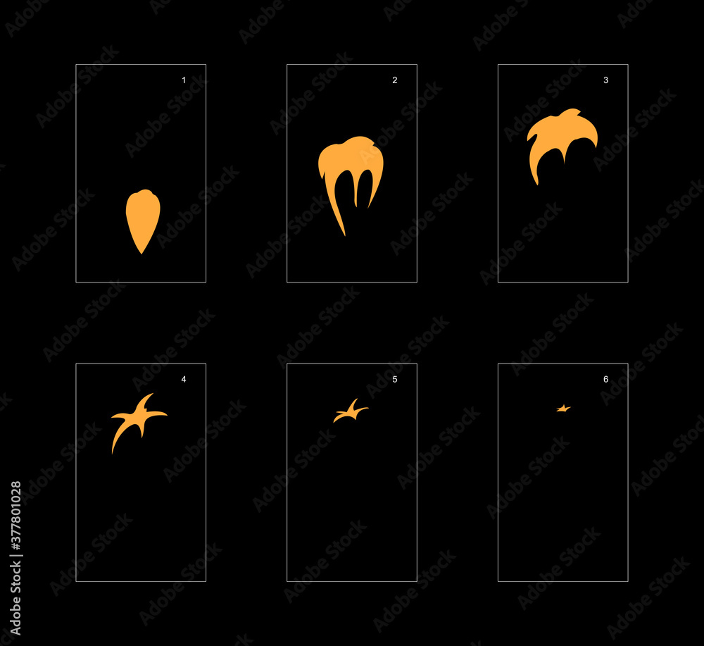 Smoke effect. dust smoke animation sprite sheet. classic dust smoke ...