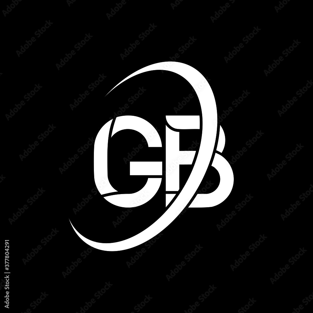 GB logo. G B design. White GB letter. GB/G B letter logo design ...
