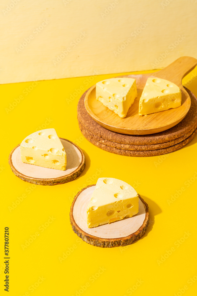 Tom & Jerry cheesecake Stock Photo | Adobe Stock