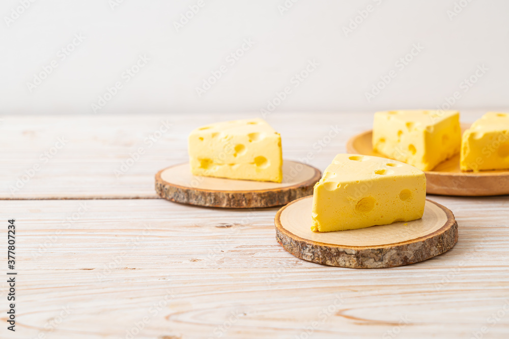 Tom & Jerry cheesecake Stock Photo | Adobe Stock